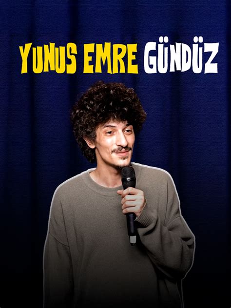 Yunus Emre Gündüz Stand Up Biletleri Pickaseat