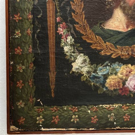 Neoclassical Oil Painting Of Classical Painters