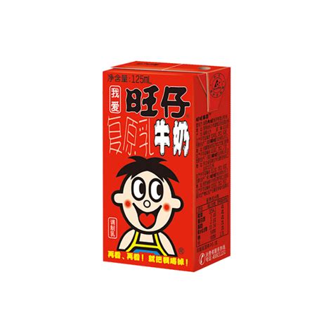 旺旺旺仔牛奶125ml