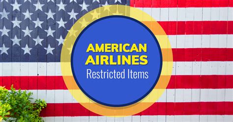 American Airlines Restricted Items And Baggage Policy Surffares