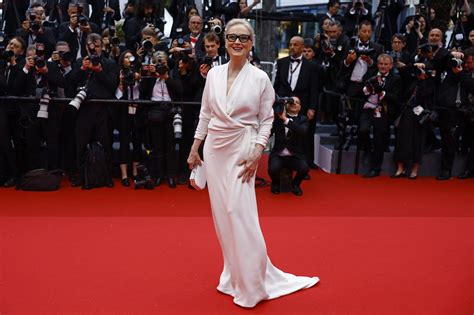 梅莉史翠普重返坎城影展又美又帥 時髦穿搭看不出74歲 Et Fashion Ettoday新聞雲