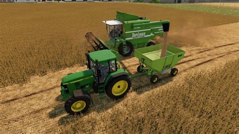Parker 2500 Gravity Wagon Fs22 Kingmods