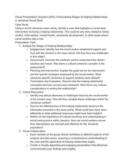 First Assignment Pdf Social Work Psychology