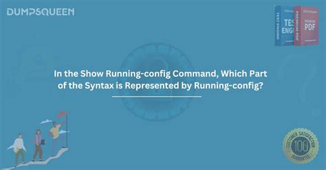 In The Show Running Config Command Which Part Of The Syntax Is Represented By Running Config