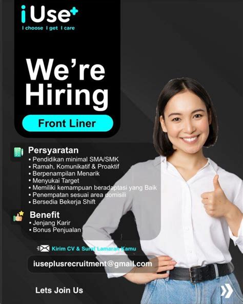 Lowongan Kerja Front Liner Technician Di Iuse Apple Specialist