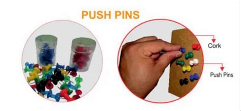Plastic Notice Board Push Pin At Best Price In Navi Mumbai Id