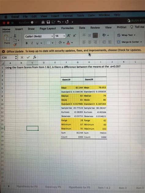 Solved Excel File Edit View Format Tools Data Window Help
