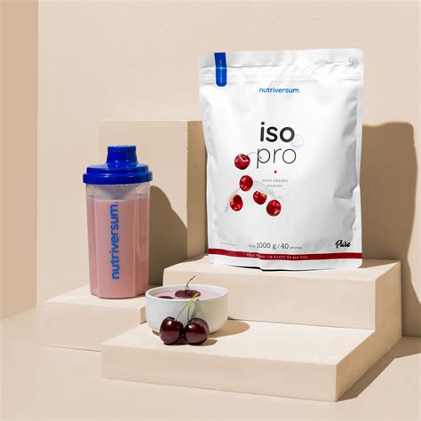 Iso Pro fehérjepor - 1000 g | Nutriversum