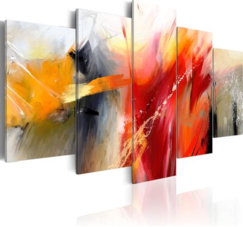 B D XXL Murando Impression Sur Toile Intissee X Cm Pieces Tableau Tableaux Decoration