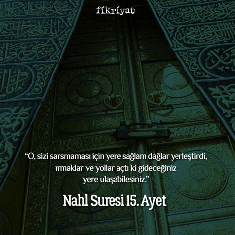 Kuran ı Kerimde geçen deprem ayetleri Galeri Fikriyat Gazetesi
