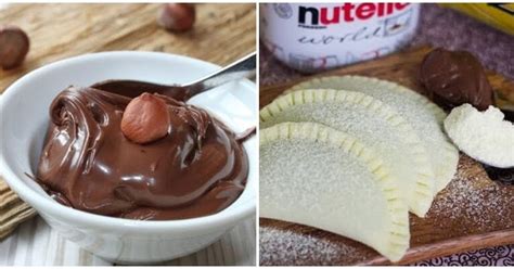 15 Receitas Fáceis Com Nutella Amando Cozinhar