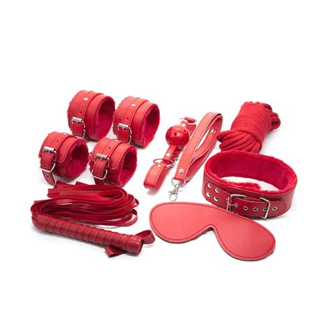 Set De Fetiche De Gamuza