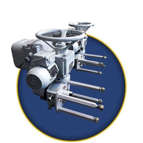 Adaral Rotary Electric Actuators Home Industrial Technical Services