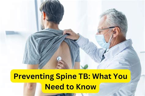 Preventing Spine Tb What You Need To Know Orthos Centre