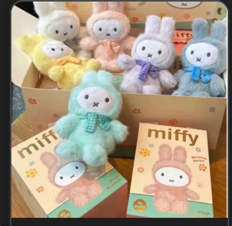 Pink Miffy X Vipo Hobbies And Toys Toys And Games On Carousell