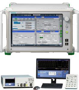 PCIe Gen Test Setup Handles PHY Layer Protocol Analysis Transmitter Receiver LEQ Tests