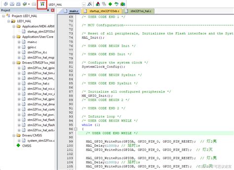 Stm32编程练习hal库stm32经典练习项目 Csdn博客