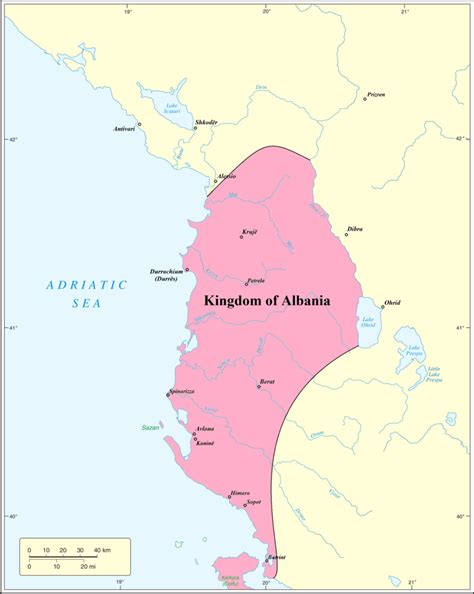 The Middle Ages Discovering Albania