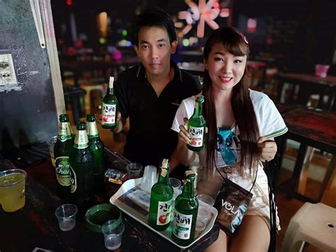 กระแสเรณูที่ว่าแรงแล้วยังแซงความ Geonbae Soju Thailand Facebook