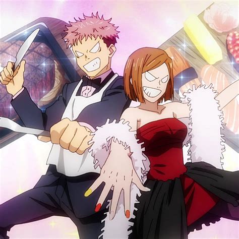 Jujutsu Kaisen Maplestar Itadori And Nobara найдено 89 изображений