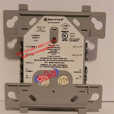Module điều khiển Relay Notifier FRM 1