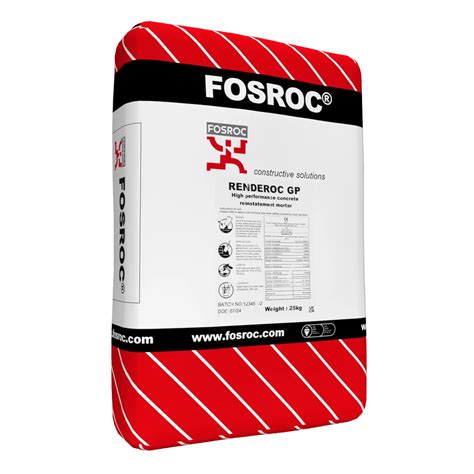 Fosroc Renderoc Gp Concrete Reinstatement Mortar For Construction At Best Price In Thane