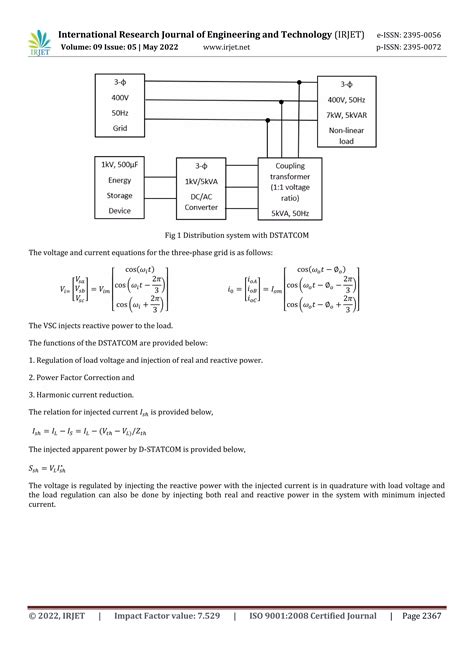 Design Of Flc Based Control Strategy For Dstatcom For Power Quality Improvement With Balanced