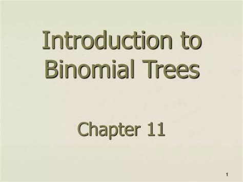 Ppt Binomial Trees In Options Valuation Powerpoint Presentation Free