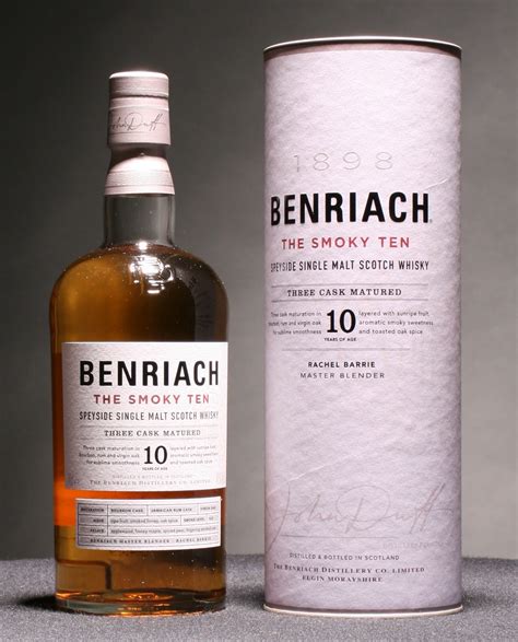 BENRIACH 10 Jahre The Smoky Ten