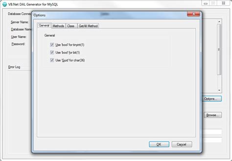 VB Net DAL Generator For MySQL By NajmulIqbal15 CodeCanyon