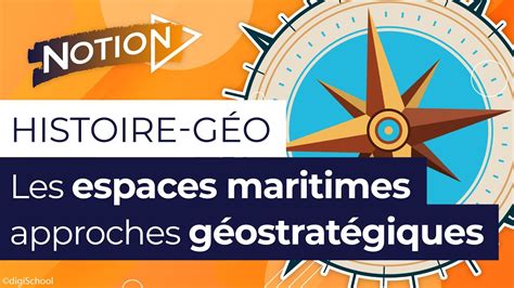 Les espaces maritimes approche géostratégique Lycée d Adultes