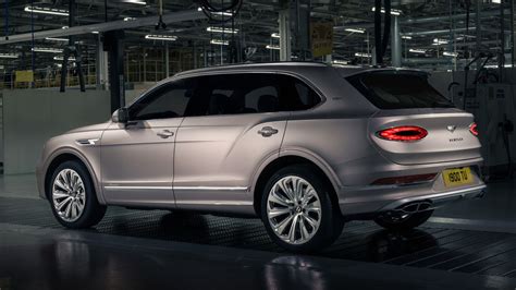 Bentley Bentayga Extended Wheelbase Launch Kicks Off With Azure Special