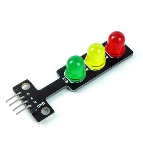Traffic Light LED Module Electronics In Touch Co