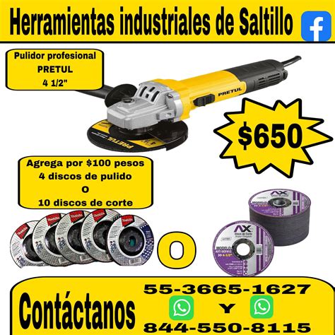 Herramientas Industriales Saltillo