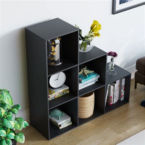 Lassic Vida Designs Durham 6 Cube Staircase Storage Unit Soft
