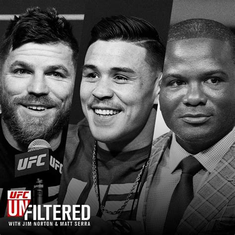 Jim Miller Ricky Simon Guest Co Host Din Thomas Ufc Unfiltered With