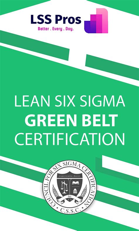 Lean Six Sigma Green Belt Course Leansigmaai
