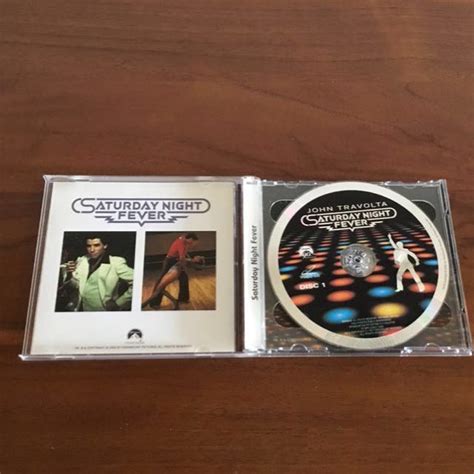 Saturday Night Fever Dvd Hobbies And Toys Music And Media Cds And Dvds On