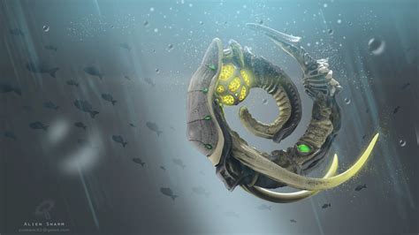 Artstation Alien Swarm