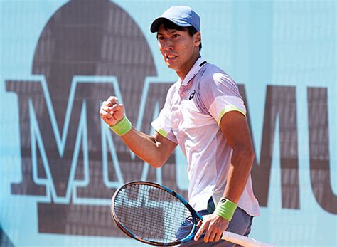 綿貫陽介マドリッドOP初勝利 テニスニュース テニス365 tennis365 net 国内最大級テニスサイト