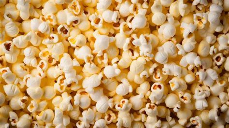 Background With A Textured Popcorn Effect Sweet Dessert Sweet