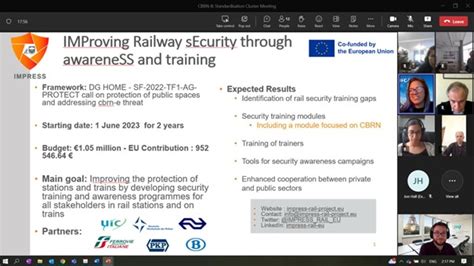 The Eu Impress Project Reaches Out To Key Stakeholders Uic Communications