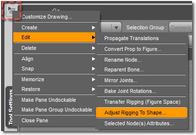 Basics Character Creation For Genesis Documentation Center