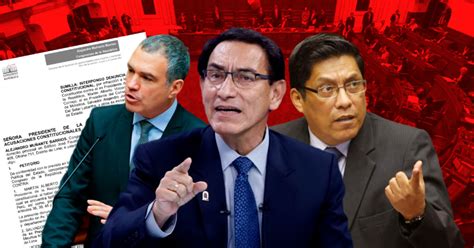 Presentan Denuncia Constitucional Contra Vizcarra Del Solar Y Zeballos