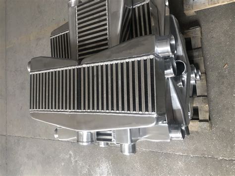 Twin Turbo Intercooler 610 330 90 Ic 012 400 800hp Capacity