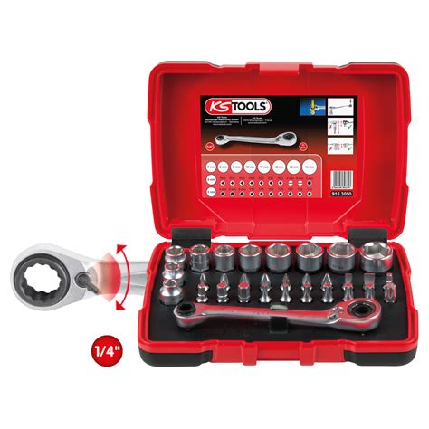 1 4 11 Mm Go Through Socket And Bit Set 31 Pcs Go Through Sockets