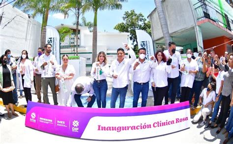 Gobernador Ricardo Gallardo inaugura Clínica Rosa en Ciudad Valles El