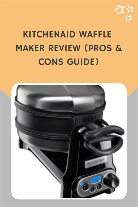 How To Use Kitchenaid Waffle Maker At Timothy Samons Blog