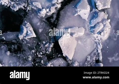 Ice Planet Surface Stock Videos Footage HD And K Video Clips Alamy