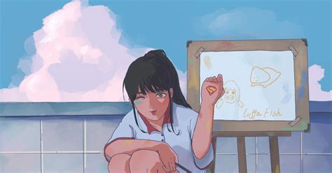 云 青春 丝瓜鱼のイラスト Pixiv
